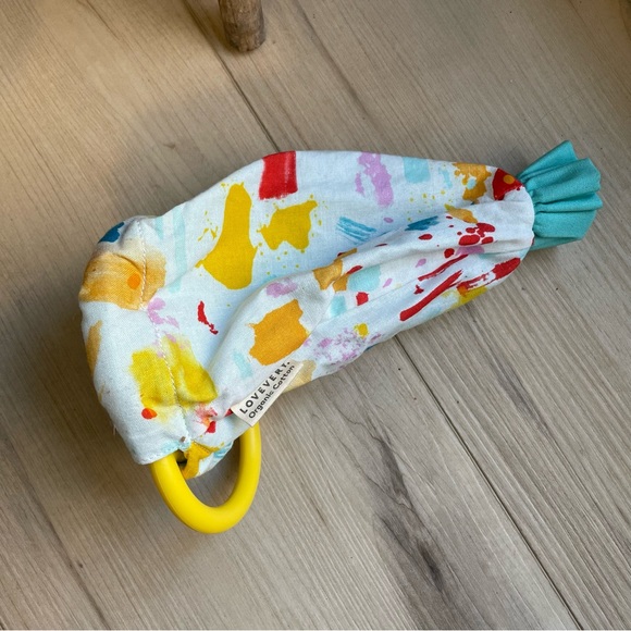 LOVEVERY | Toys | Lovevery Organic Cotton Sensory Pouch | Poshmark